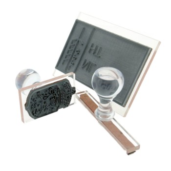 Firmenstempel mit eigenem Logo: Stempel selbst gestalten