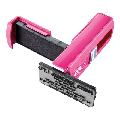 Colop Pocket Stamp Plus 40 Pink Taschenstempel unterwegs
